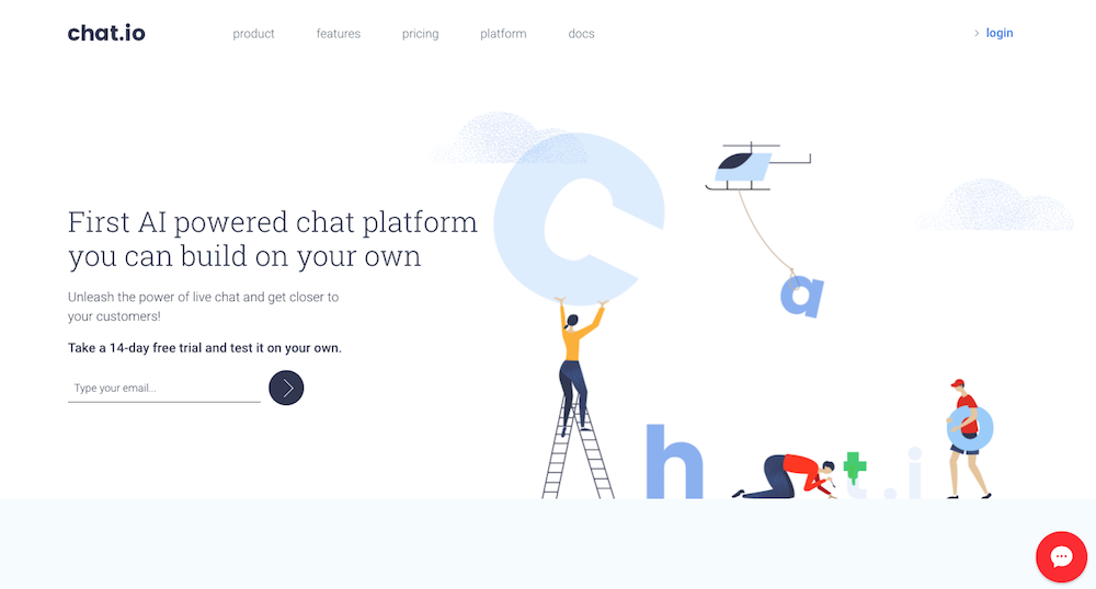 Chat.io - Startup Collections